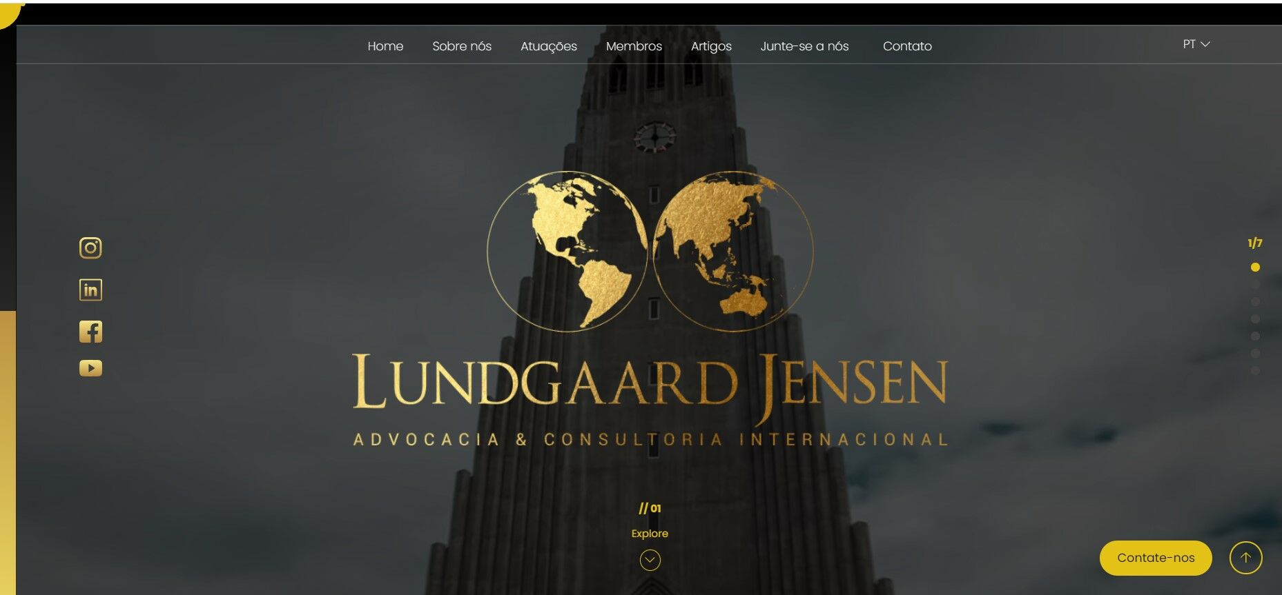 Veja a Vitrine de Projetos já Realizados da Eco Webdesign